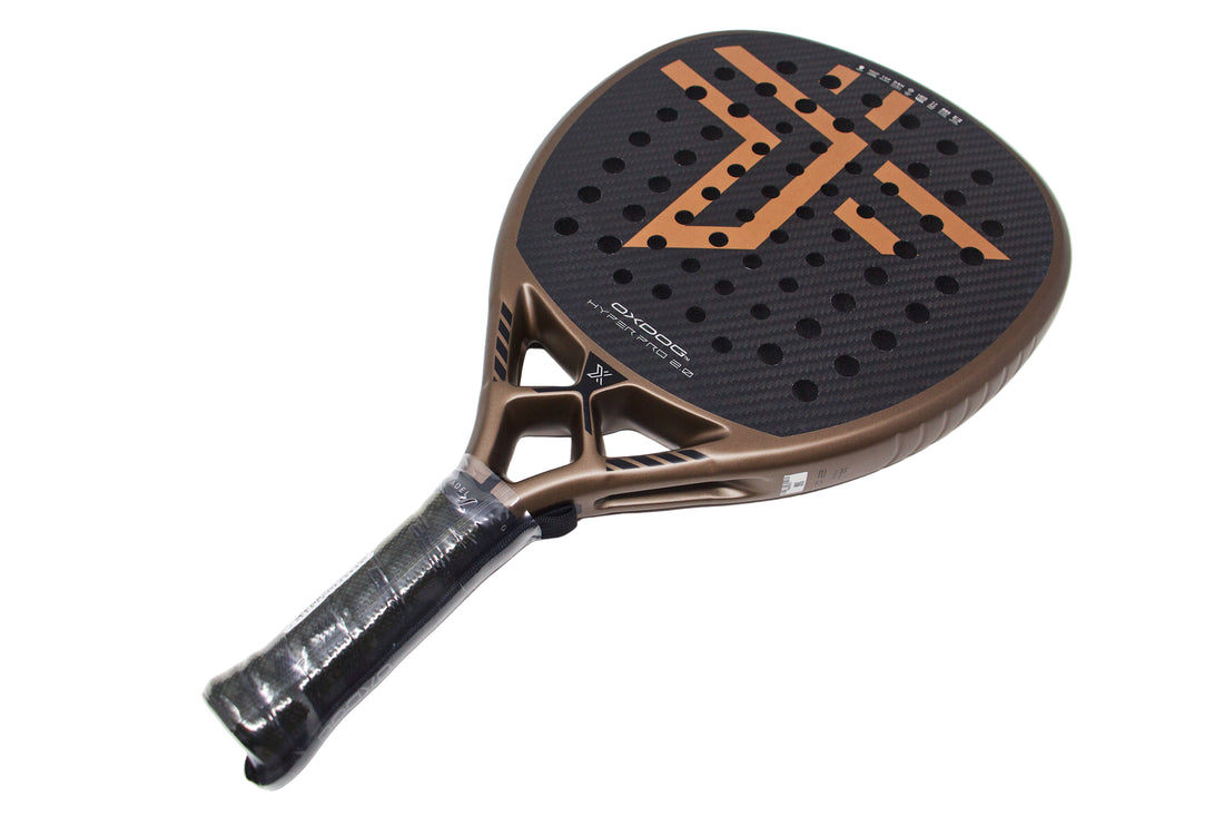 Oxdog Hyper Pro 2.0 (2026) Padel Racket – Nick Rivett Sport