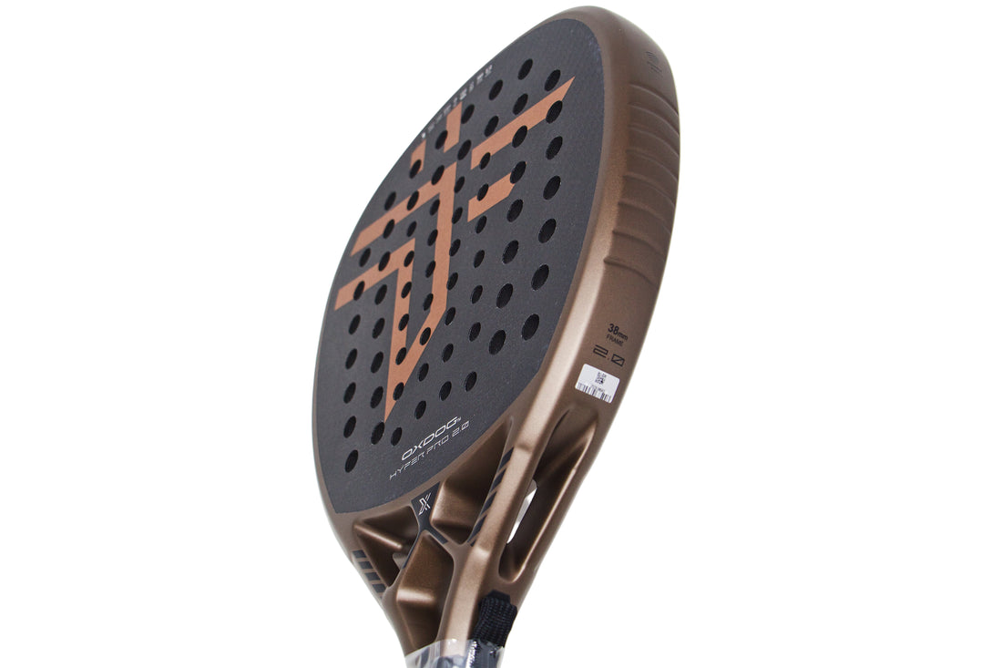 Oxdog Hyper Pro 2.0 (2026) Padel Racket – Nick Rivett Sport