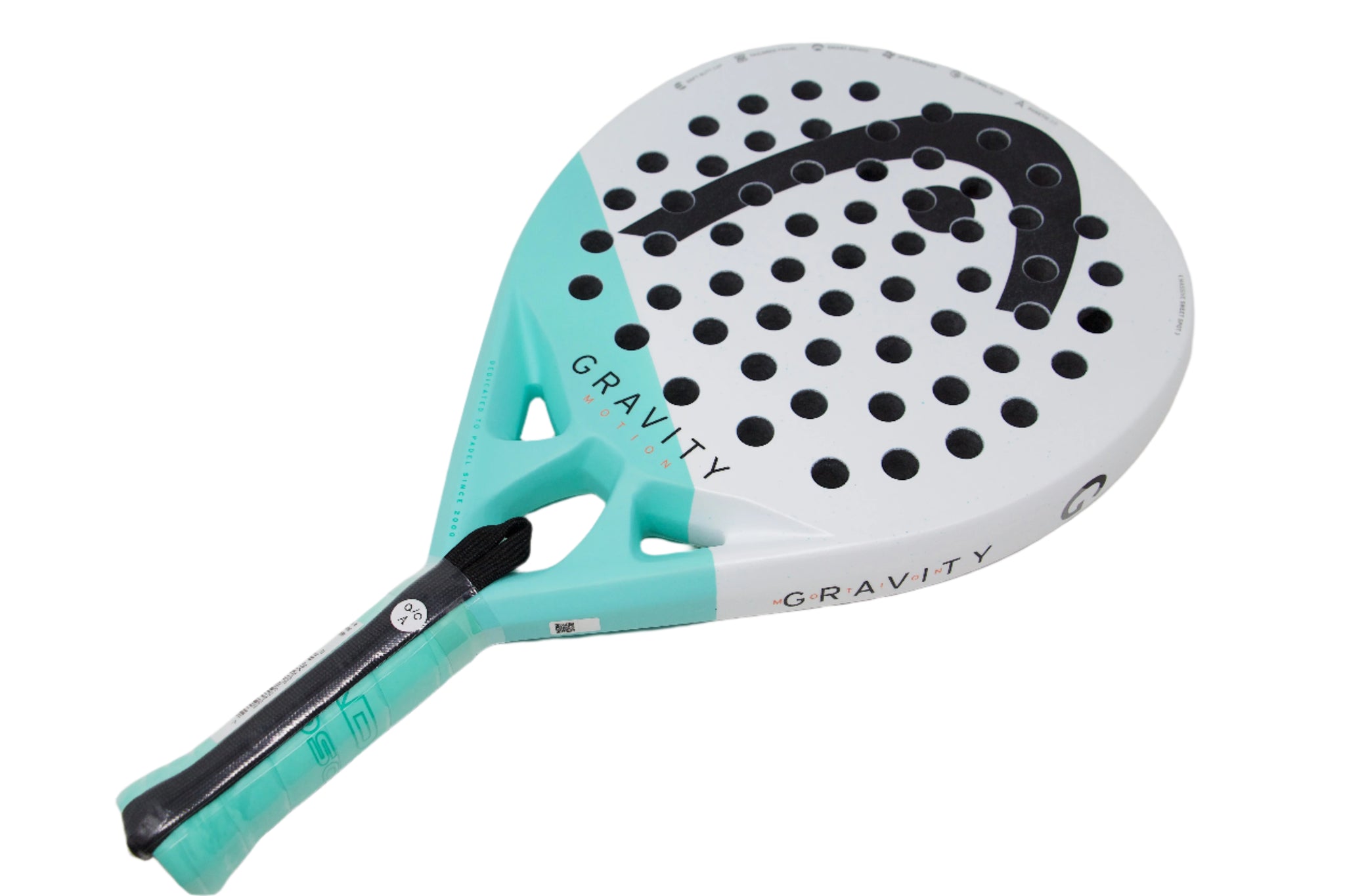 Head Gravity Motion Padel Racket – Nick Rivett Sport