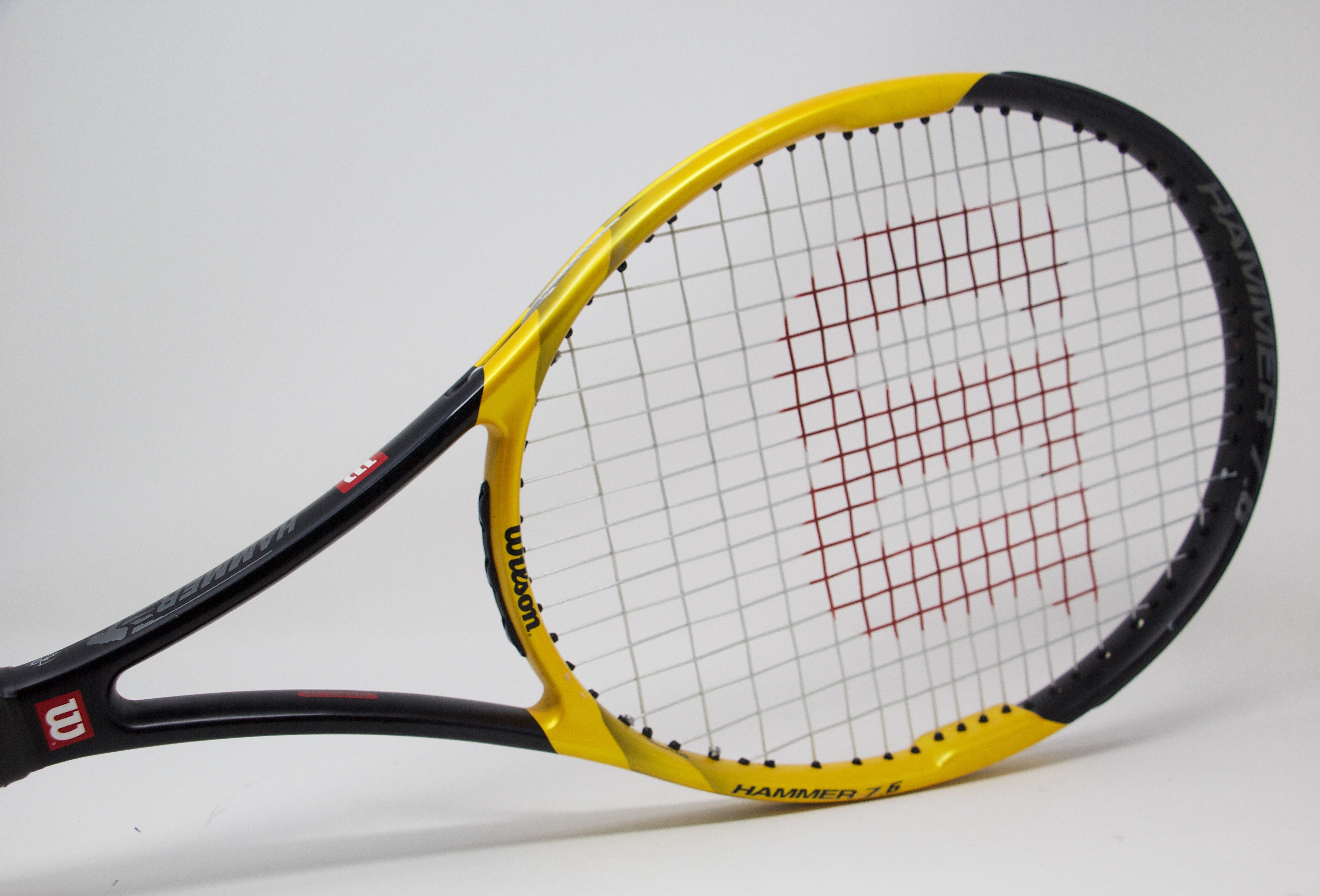 Wilson Hammer 7.6 Refurbished Tennis Racket – Nick Rivett Sport