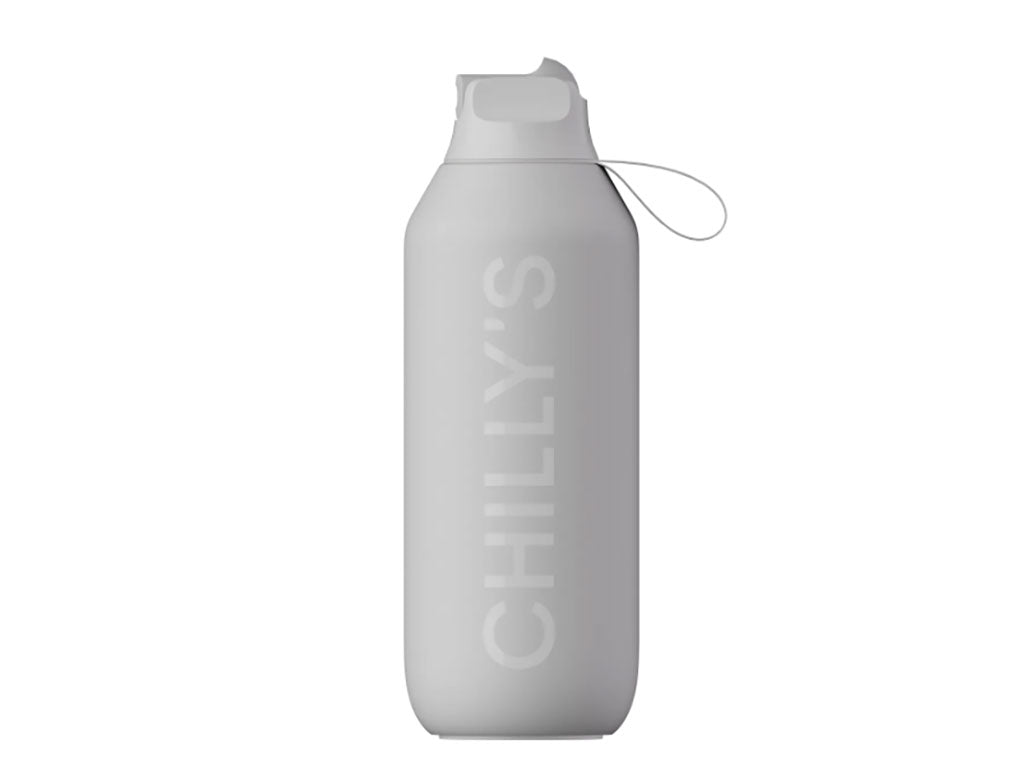 Chillys Flip Bottles Series 2 500ml Bottle Granite Grey – Nick Rivett Sport