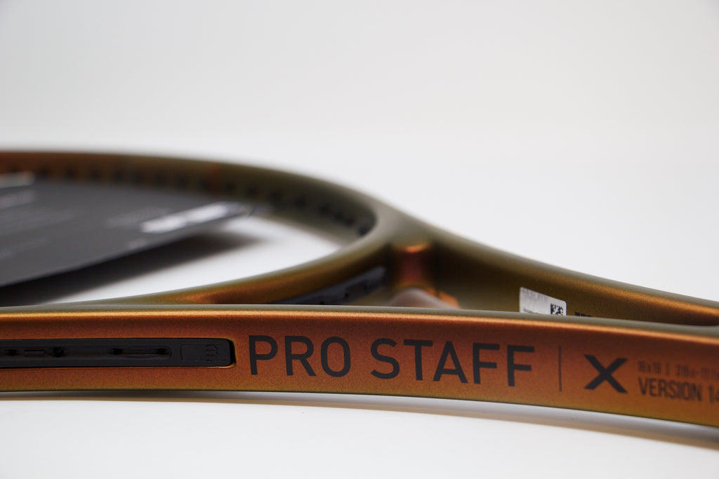 Wilson Pro Staff X v14 – Nick Rivett Sport